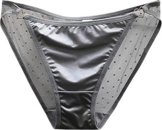 Generic Sous-v&ecirc;tements Femmes String Respirant Lingerie Brazilienne Culottes en Dentelle Culottes Sexy Lingerie String String String Hipster &Eacute;rotique Doux, B4