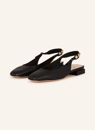 AGL Agl Slingpumps Angi Mit Nieten schwarz