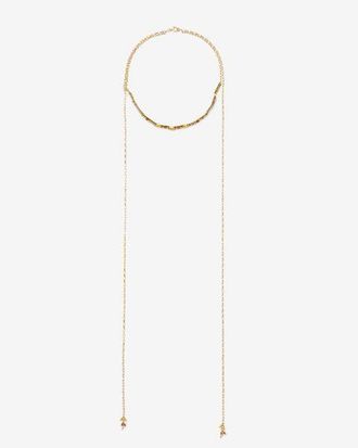 Isabel Marant Echarpe Be Free - Femme - Mellow Jaune - - Isabel Marant