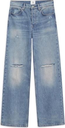 Anine Bing Femme, Jeans, Bleu, Taille: W30 Hugh Jean