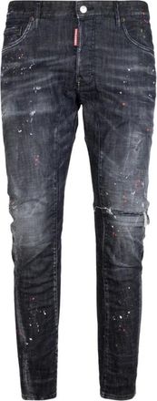 Dsquared2 Homme, Jeans, Noir, Taille: XS Jeans slim