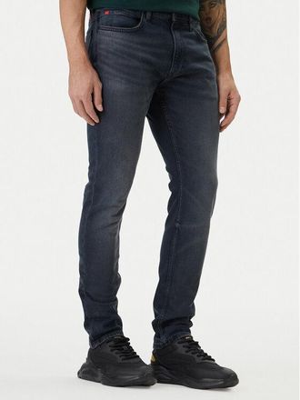 HUGO BOSS Jeans 50556055 Dunkelblau Extra Slim Fit