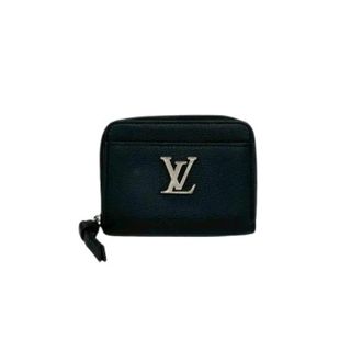 Louis Vuitton Pre-owned Lockme Leder M&uuml;nzfach - - Pre-owned - Damen - Schwarzk - ONE SIZE