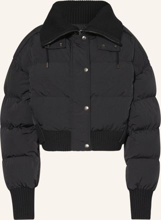 Jacquemus Jacquemus Cropped-Steppjacke La Doudoune Caraco schwarz