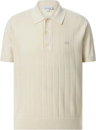 Lacoste Homme, Pulls, Beige, Taille: M Maille ras du cou
