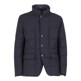 Fay Daunenjacke DB Front - - Jackets - Herren - Blau - M