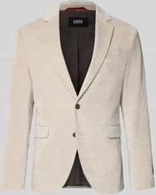 Cinque Slim Fit 2-Knopf-Sakko aus Cord Modell DATA