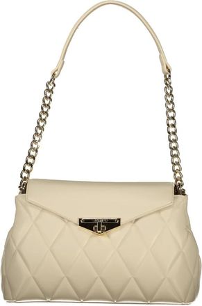 Mario Valentino 1-Henkel Ketten-Schultertasche - - Bags - Damen - Beige - ONE SIZE