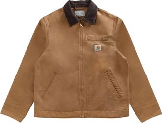 Carhartt Work in Progress Homme, Vestes, Brun, Taille: 2XL Detroit Jacket