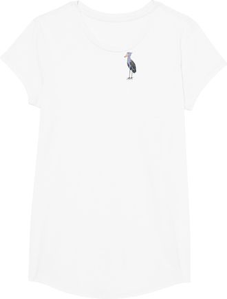 jz.birds Schuhschnabel Vogel Gartenvogel Vogelfreund Vogelbeobachter T-Shirt