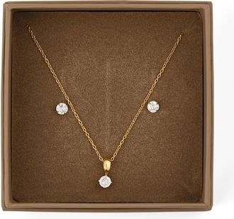 Mockberg Halskette - Jolie Combo Geschenkset - Gr. unisize - in Gold - für Damen