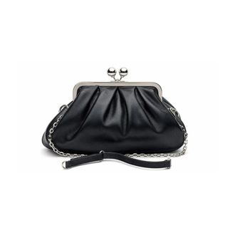 Max Mara Pasticcino Clutch - Femme - Sacs - Noir - Taille: ONE Size