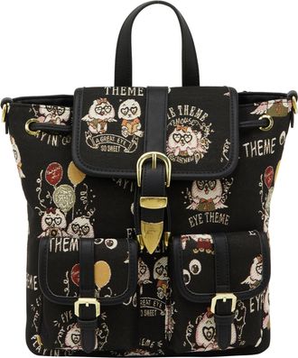 Mymo RUCKSACK RUCKSACK Frauen Schwarz