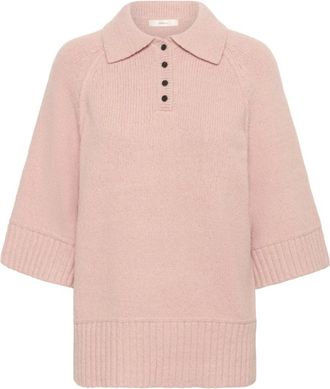 Inwear Femme, Pulls, Rose, Taille: 46 FR Tricot ras du cou