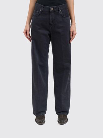 Haikure Jeans Femme couleur Gris