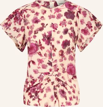 Isabel Marant Isabel Marant Blusenshirt Tullya Aus Seide rosa