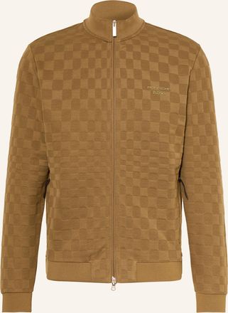 HUGO BOSS Sweatjacke Icons 70 braun