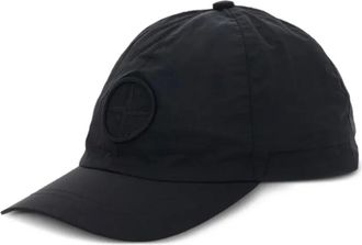 Stone Island unisex, Accessoires, Noir, Taille: M Casquette de baseball