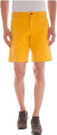 GANT Homme, Shorts, Jaune, Taille: W30 Bermuda 4 Pockets