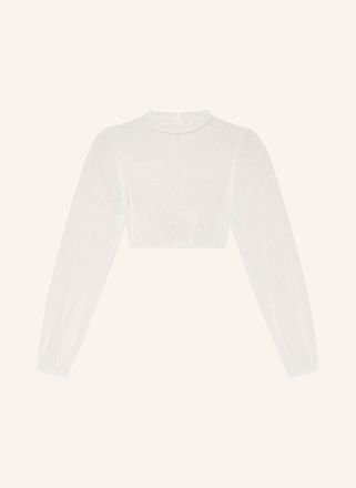 Spieth & Wensky Dirndlbluse Eduarda weiss