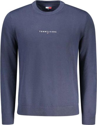 Tommy Hilfiger Rundhals-Pullover - - Knitwear - Herren - Blau - S