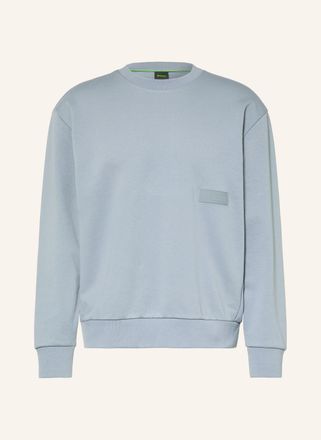 HUGO BOSS Sweatshirt blau