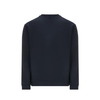 Saison 1865 Baumwoll-Sweatshirt - Blau
