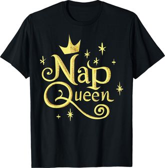 Disney Wreck It Ralph 2 Aurora Nap Queen T-Shirt