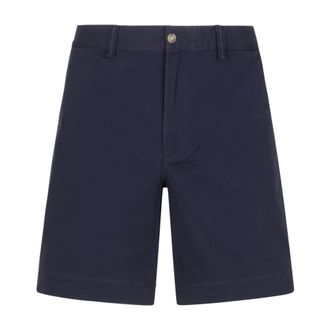Polo Ralph Lauren Bedford Flat Short - - Shorts - Herren - Blau - W35
