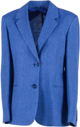 Max Mara Femme, Vestes, Bleu, Taille: 40 FR Giacca Bello