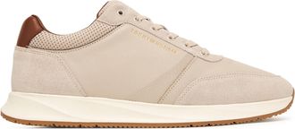 Tommy Hilfiger Sneakers Tommy Hilfiger Dressy Runner FM0FM05910 Hellbeige