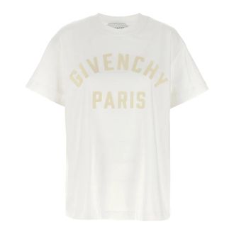 Givenchy Paris T-shirt - - Tops - Damen - Wei&szlig; - M