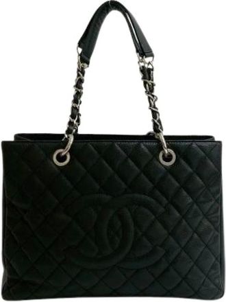 Chanel Damen, Pre-Owned, Schwarzk, ONE SIZEGröße