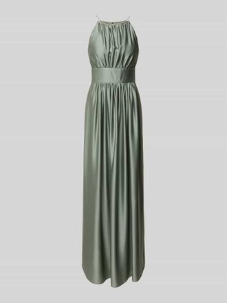 Swing Abendkleid mit r&uuml;ckseitigem Schl&uuml;sselloch-Ausschnitt