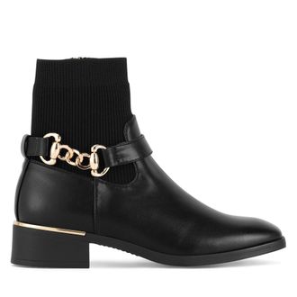 Jenny Fairy Stiefeletten Jenny Fairy HY25653-2 Schwarz