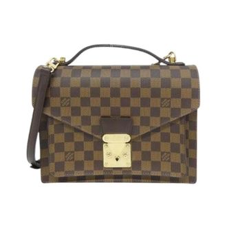 Louis Vuitton Pre-owned Damier Monceau Umh&auml;ngetasche - - Pre-owned - Damen - Braun - ONE SIZE