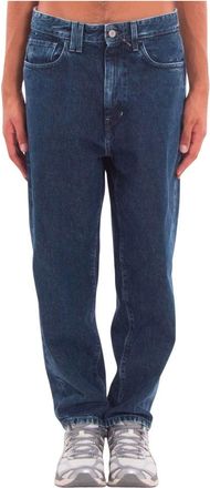 Cycle Homme, Jeans, Bleu, Taille: W30 Jumbo Stonewash Baggy Jeans
