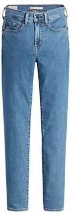 Levi's Femme Jeans 724 High Rise Straight, Beach Break Stone, 27W / 32L
