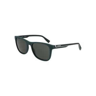 Lacoste Homme, Accessoires, Vert, Taille: ONE Size Lunettes de soleil &eacute;l&eacute;gantes inject&eacute;es