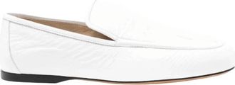 Khaite Alessia Leder Loafer - - Shoes - Damen - Wei&szlig; - 38 EU