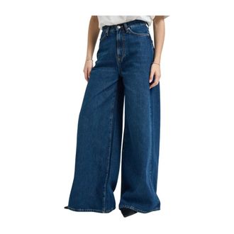Roy Rogers Femme, Jeans, Bleu, Taille: W25 Kaori Wide Jeans