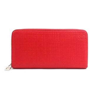 Loewe Portefeuille en cuir Pre-owned - Femme - Pre-owned - Rouge - Taille: ONE Size
