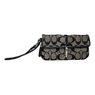 Coach Pre-owned Fabric Clutch - - Pre-owned - Damen - Mehrfarbig - ONE SIZE