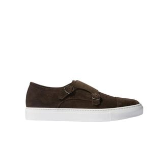 Scarosso Fabio Monk Strap Sneakers - - Shoes - Herren - Braun - 42 1/2 EU