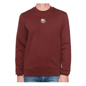 Lacoste Homme, Sweatshirts et sweats &agrave; capuche, Rouge, Taille: S SweaT-shirt