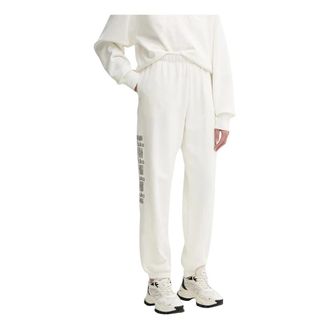 Pinko Graphic-print Track Pants - - Trousers - Damen - Wei&szlig; - XS