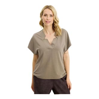 In Front Blusen Shirts - - Blouses & Shirts - Damen - Braun - L