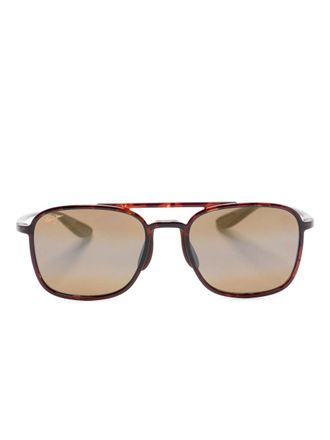 Maui Jim lunettes de soleil Keokea - Marron