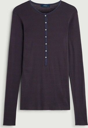 SOEUR TEE-SHIRT ISABELLA MARRON ROUGE/VIOLET FONC&Eacute;