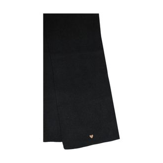 Pieces Luxuri&ouml;ser Schal mit Wollmischung - - Accessories - Damen - Schwarzk - ONE SIZE